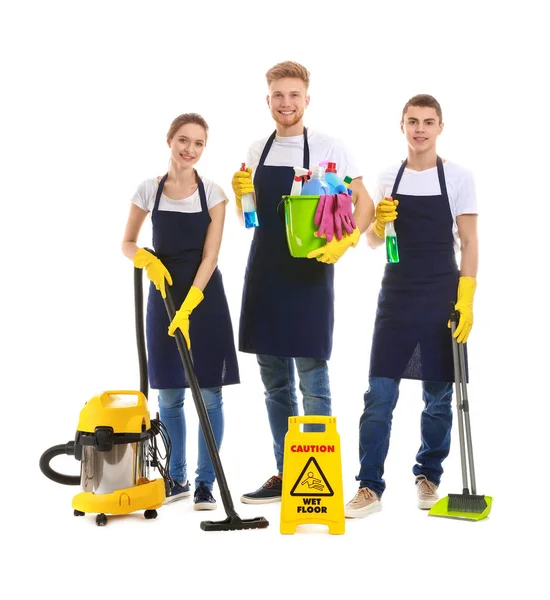 House cleaning team Stock Photos, Royalty Free House cleaning team ...