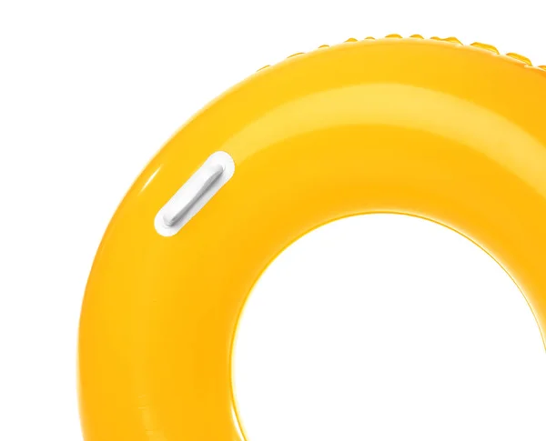 Inflatable Ring White Background Stock Photo by ©serezniy 391786136