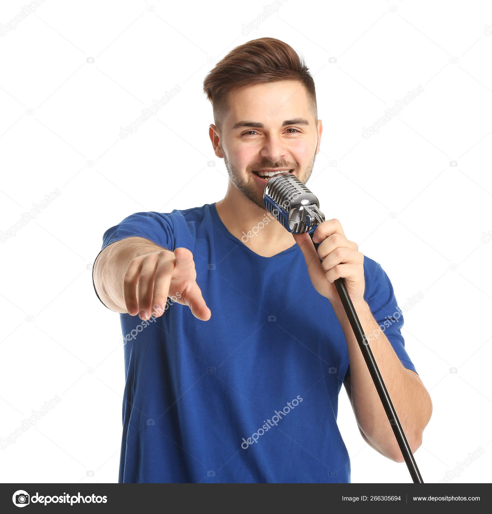 Singing Person
