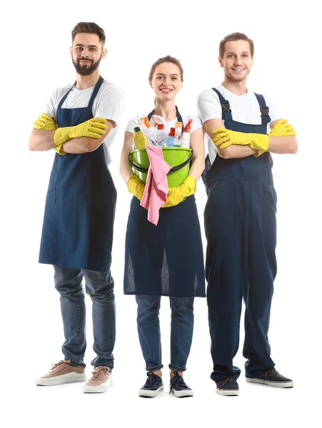 Cleaning team Stock Photos, Royalty Free Cleaning team Images ...