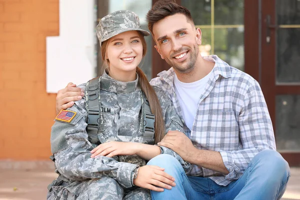 Military couples Stock Photos, Royalty Free Military couples Images ...