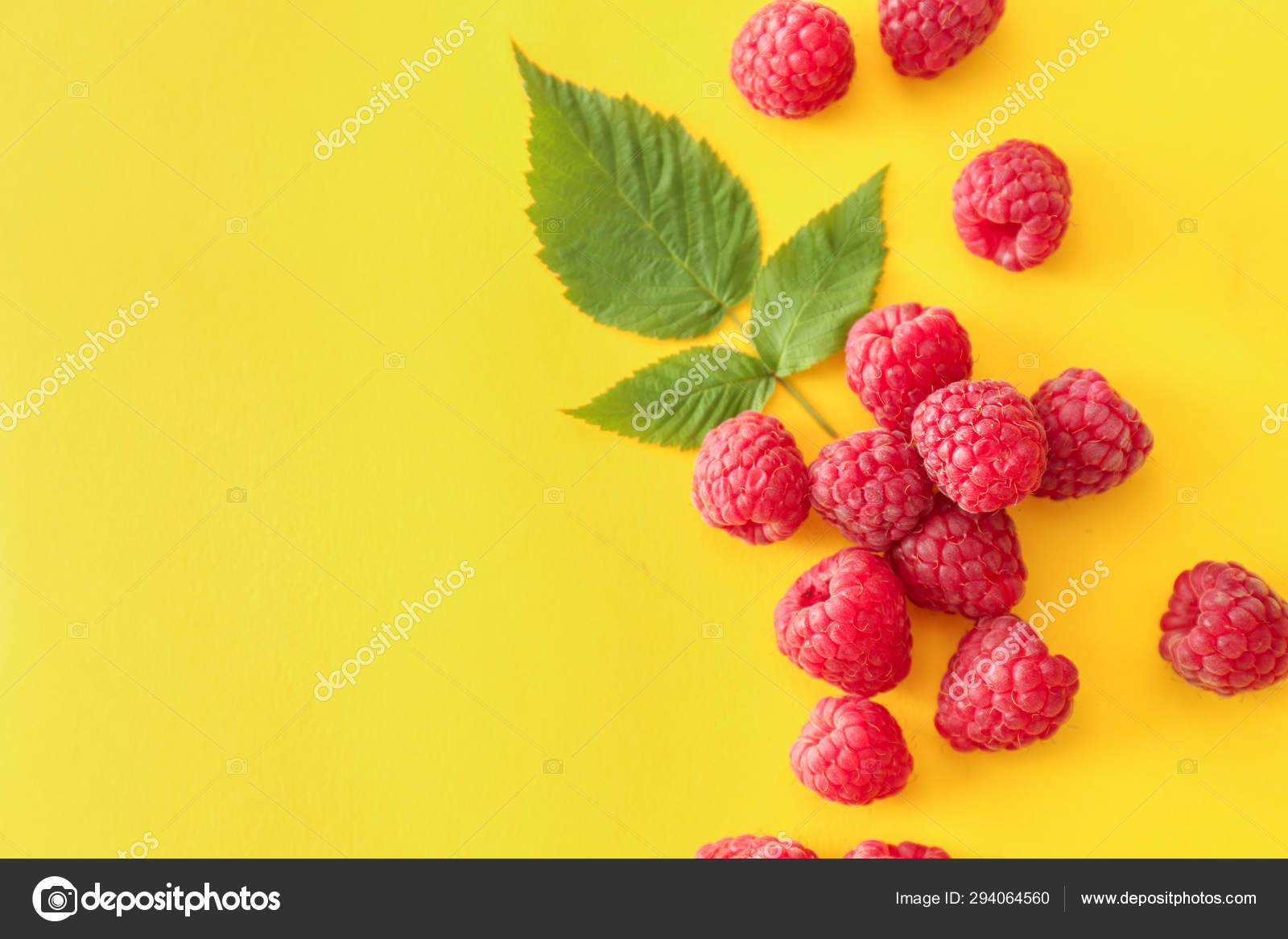 Raspberry Color Background