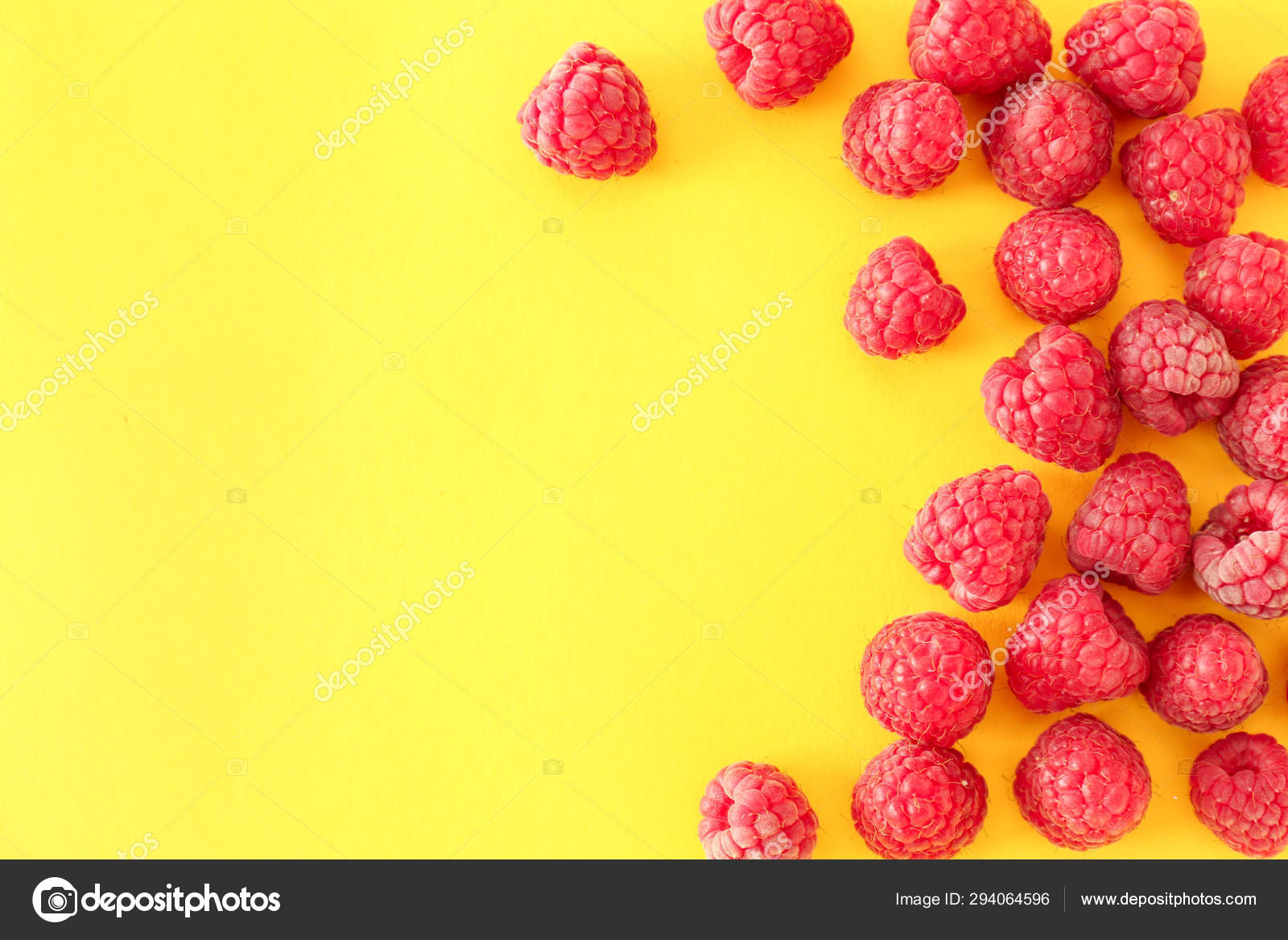 Raspberry Color Background