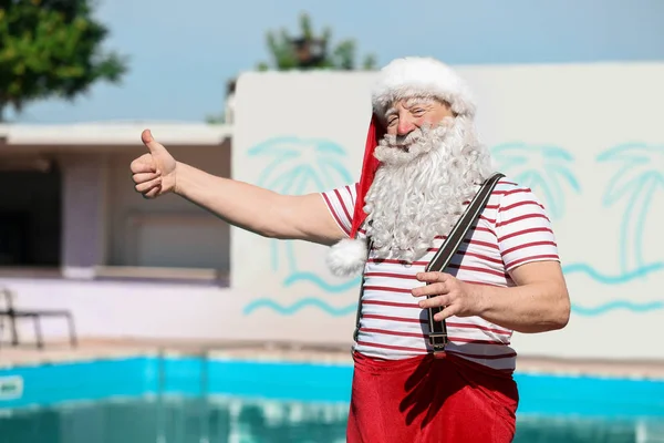 Santa pool Stock Photos, Royalty Free Santa pool Images | Depositphotos