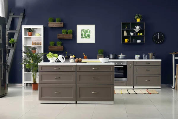 Kitchen mock up Stock Photos, Royalty Free Kitchen mock up Images ...