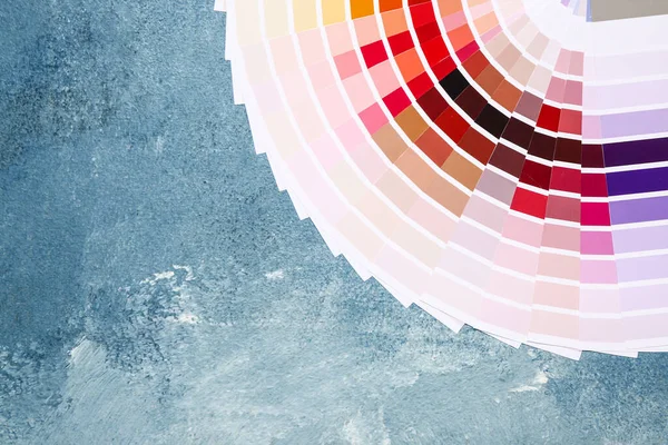 Color Palettes Background Closeup Stock Photo by ©serezniy 381204338