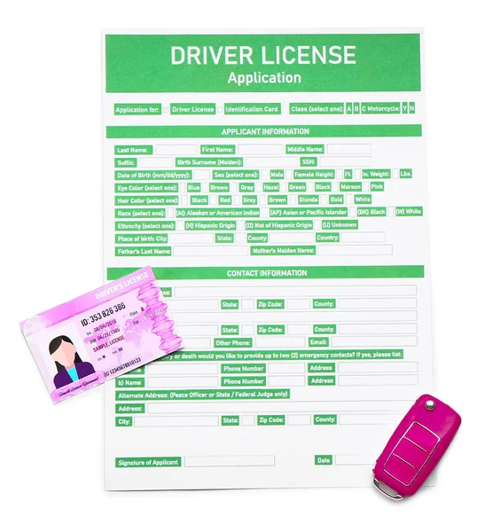 Driving licence documents Stock Photos, Royalty Free Driving licence ...