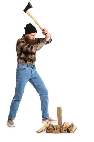 Trabalho de lenhador Stock Photos, Royalty Free Trabalho de lenhador ...