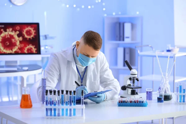 Laboratory work background Stock Photos, Royalty Free Laboratory work ...