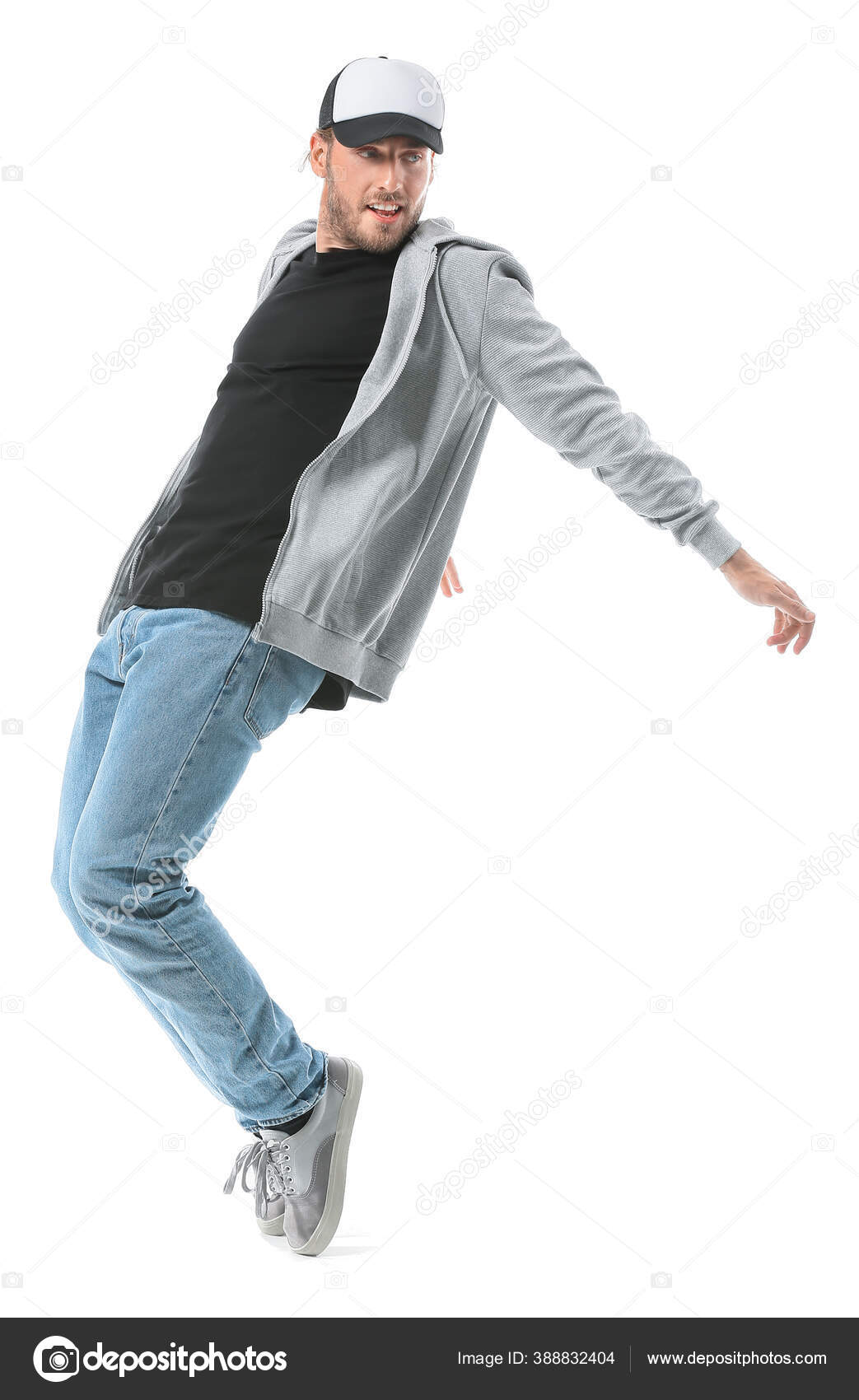 Male Hip Hop Dancers