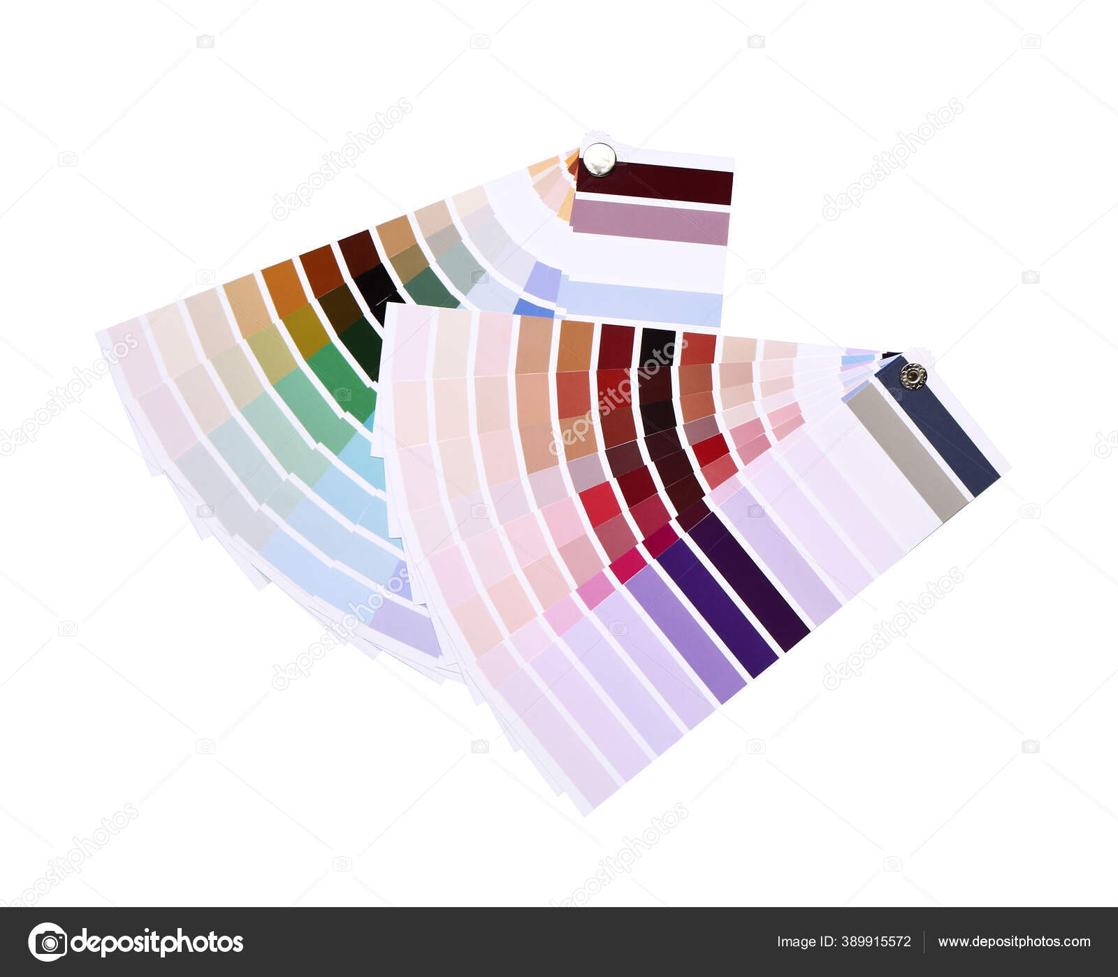 Color Palettes White Background Stock Photo by ©serezniy 389915572