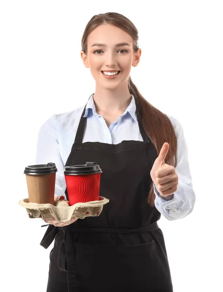 Coffee shop employee Stock Photos, Royalty Free Coffee shop employee ...