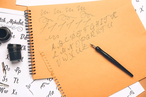 Cursive handwriting Stock Photos, Royalty Free Cursive handwriting ...