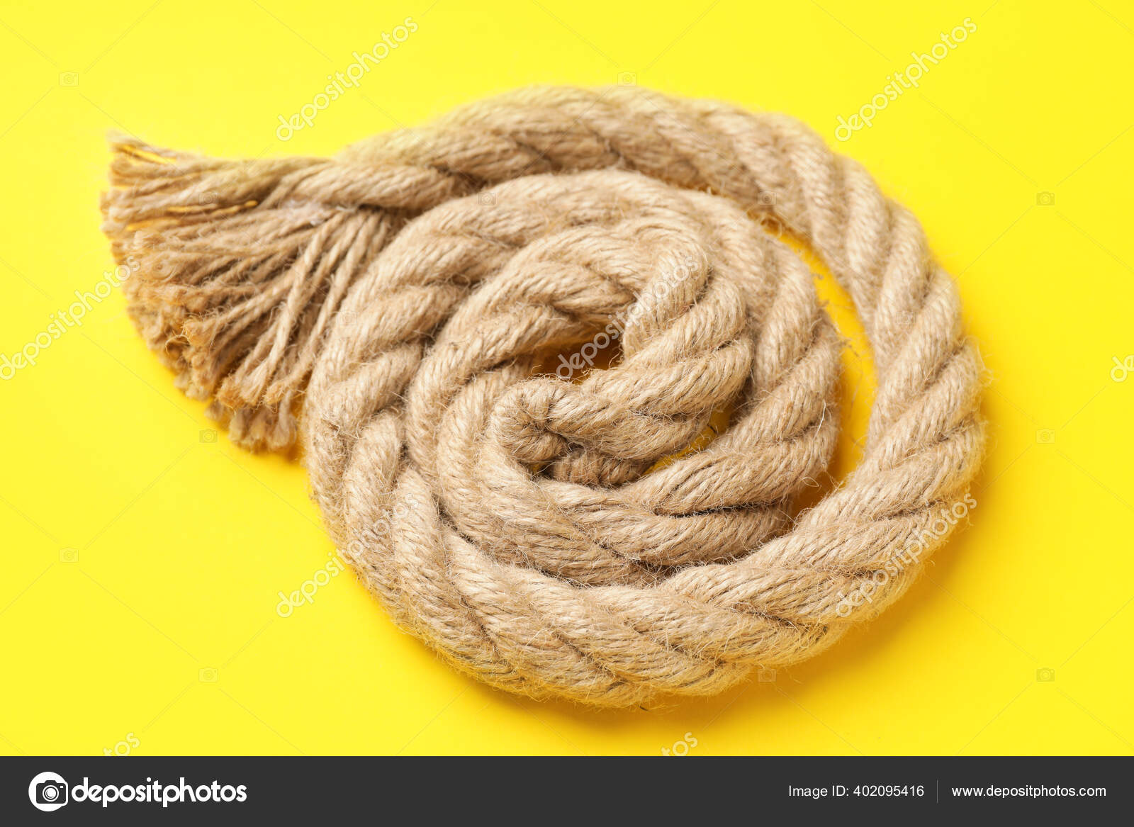 Long Rope Color Background — Stock Photo © serezniy #402095416