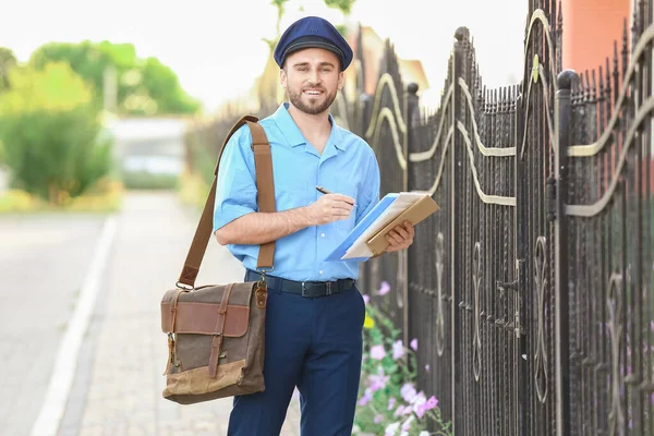 Mailman Stock Photos, Royalty Free Mailman Images | Depositphotos