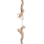 Frayed rope isolated Stock Photo by ©ozaiachinn 13530880