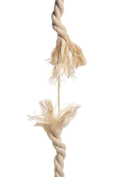 Frayed rope about to break Stock Photo by ©izi1947 1373428