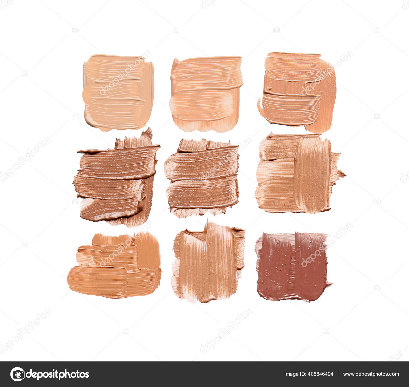 Samples Of Foundation Makeup | Saubhaya Makeup