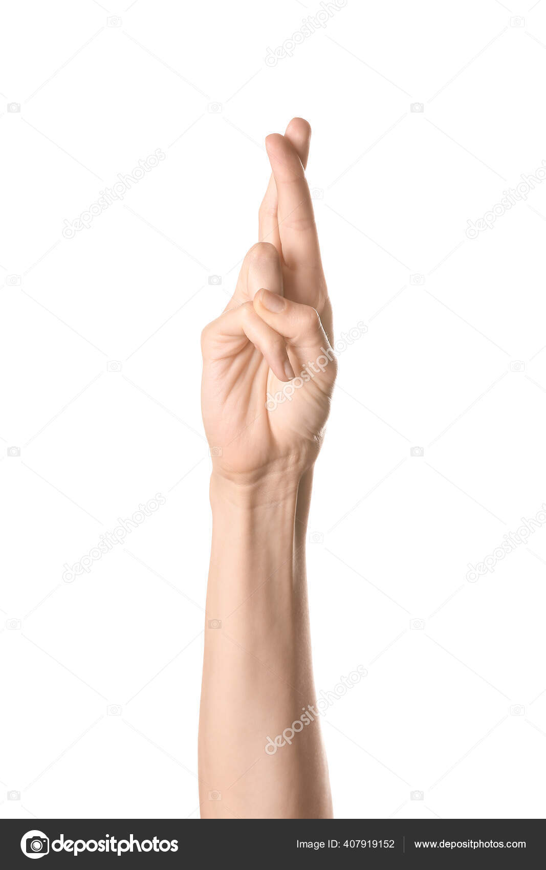 Mano Mostrando Letra Sobre Fondo Blanco Alfabeto Del Lenguaje Señas ...