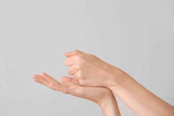 Woman raising hands Stock Photos, Royalty Free Woman raising hands ...