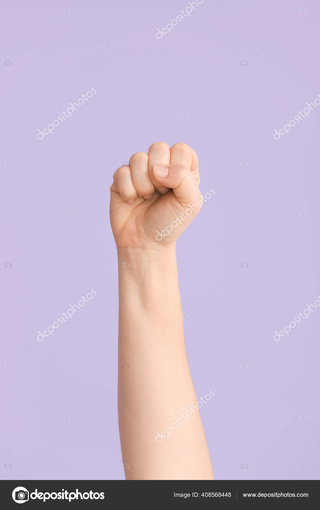 Mano Mostrando Letra Sobre Fondo Color Alfabeto Del Lenguaje Señas ...