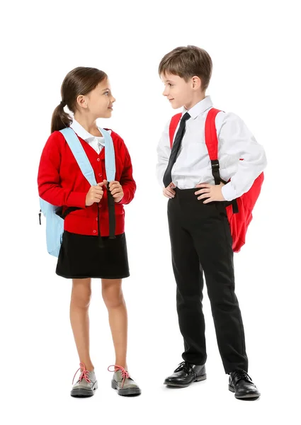 Écolier en uniforme images libres de droit, photos de Écolier en ...