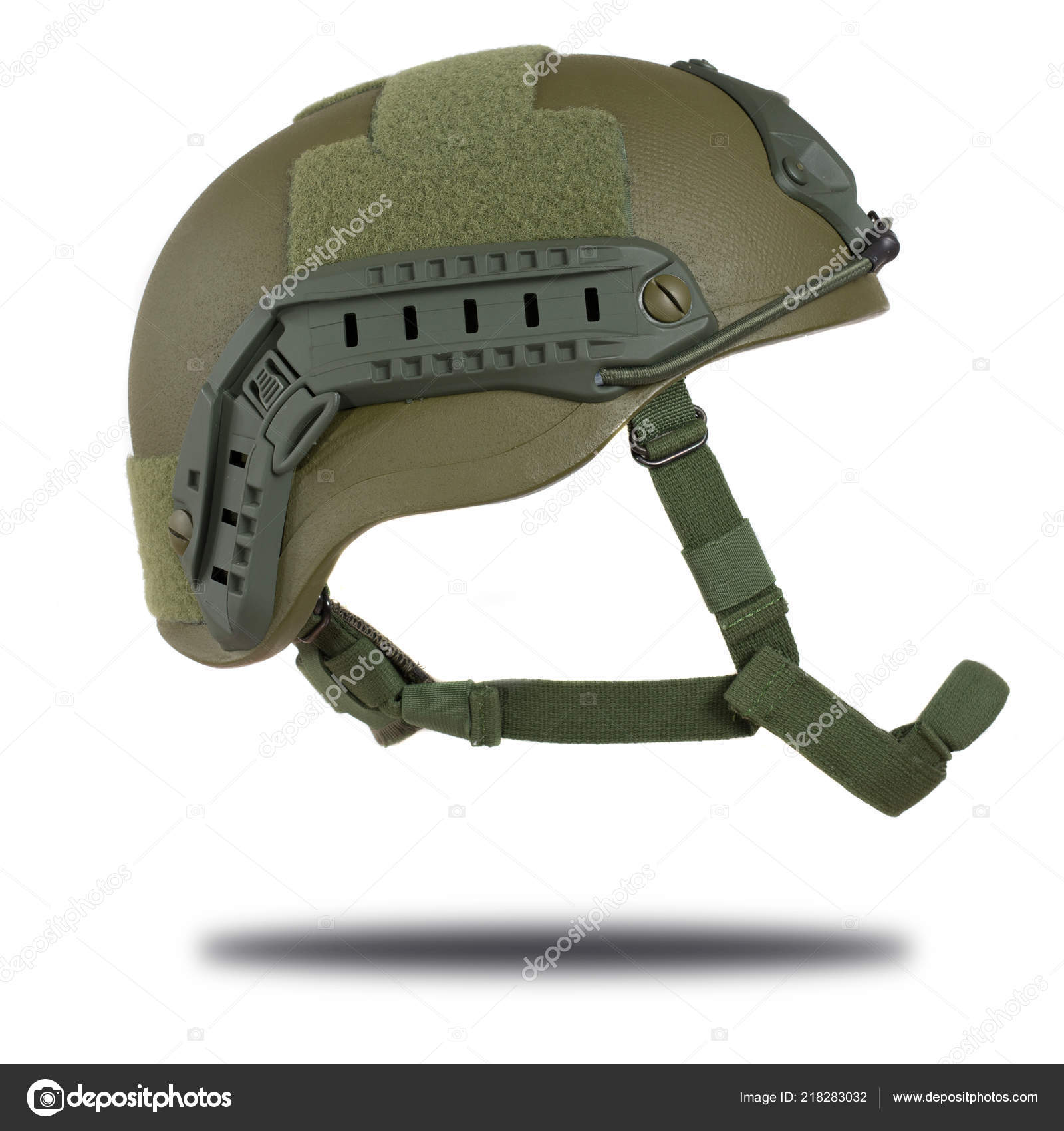 Military Helmet Isolated White Background Stock Photo by ©zorandim ...