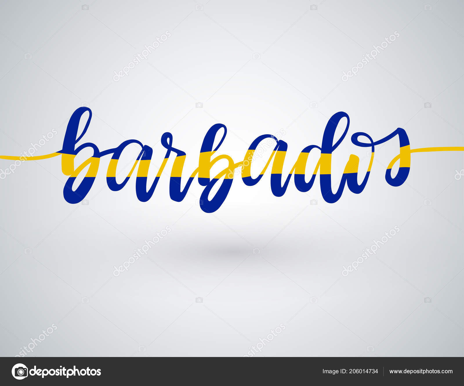 Country Name Written White Background Vector Illustration Stock Vector ...