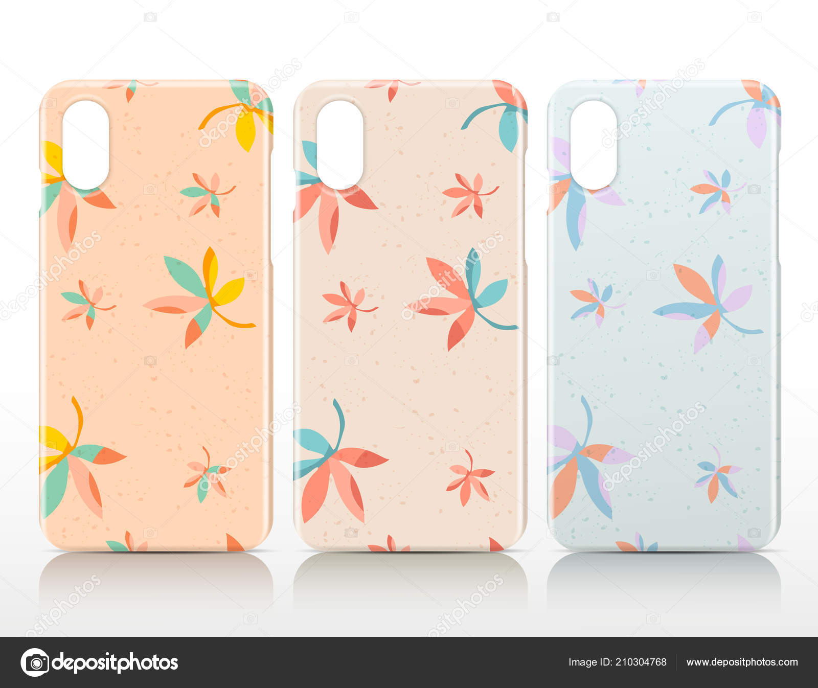 Iphone Case Template Illustrator