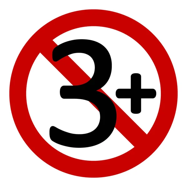 Warning age three Vector Images, Royalty-free Warning age three Vectors ...