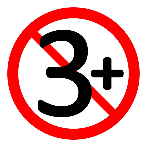 Warning age three Vector Images, Royalty-free Warning age three Vectors ...