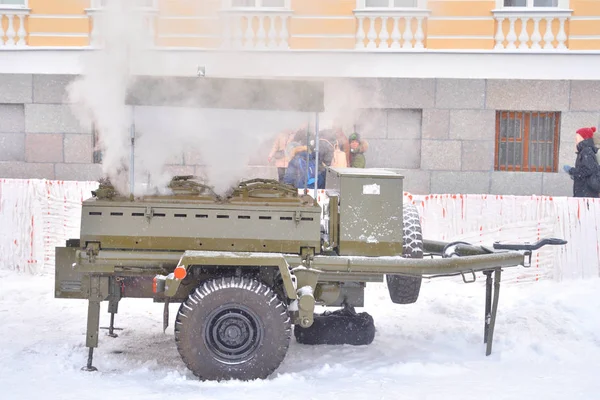 Military field kitchen Stock Photos, Royalty Free Military field ...
