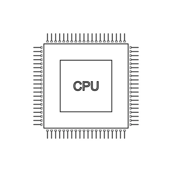 1,875,462 Processador de chip cpu logotipo Vector Images | Depositphotos