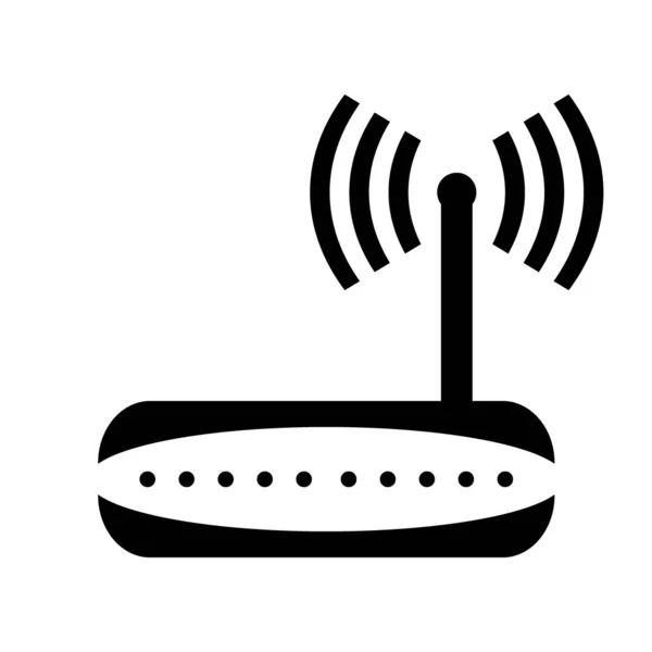 Mapa icono del router puntero imágenes de stock de arte vectorial ...