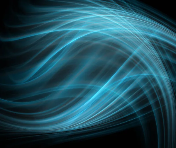 Fundal Albastru Abstract Linii Frumoase Blur — Fotografie © de stoc ...