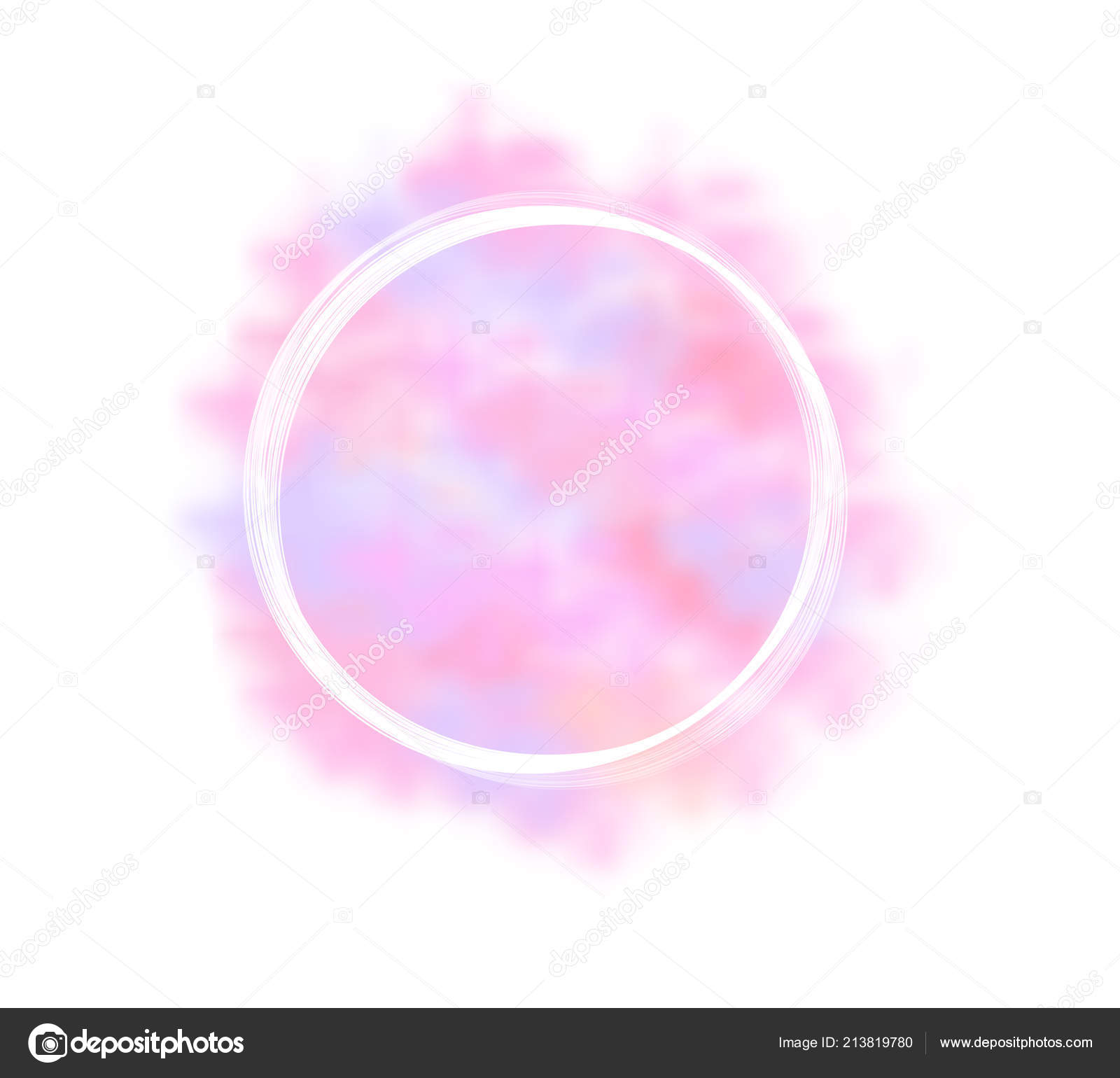 Abstract pink red circle. Easy beautiful background. Background for ...
