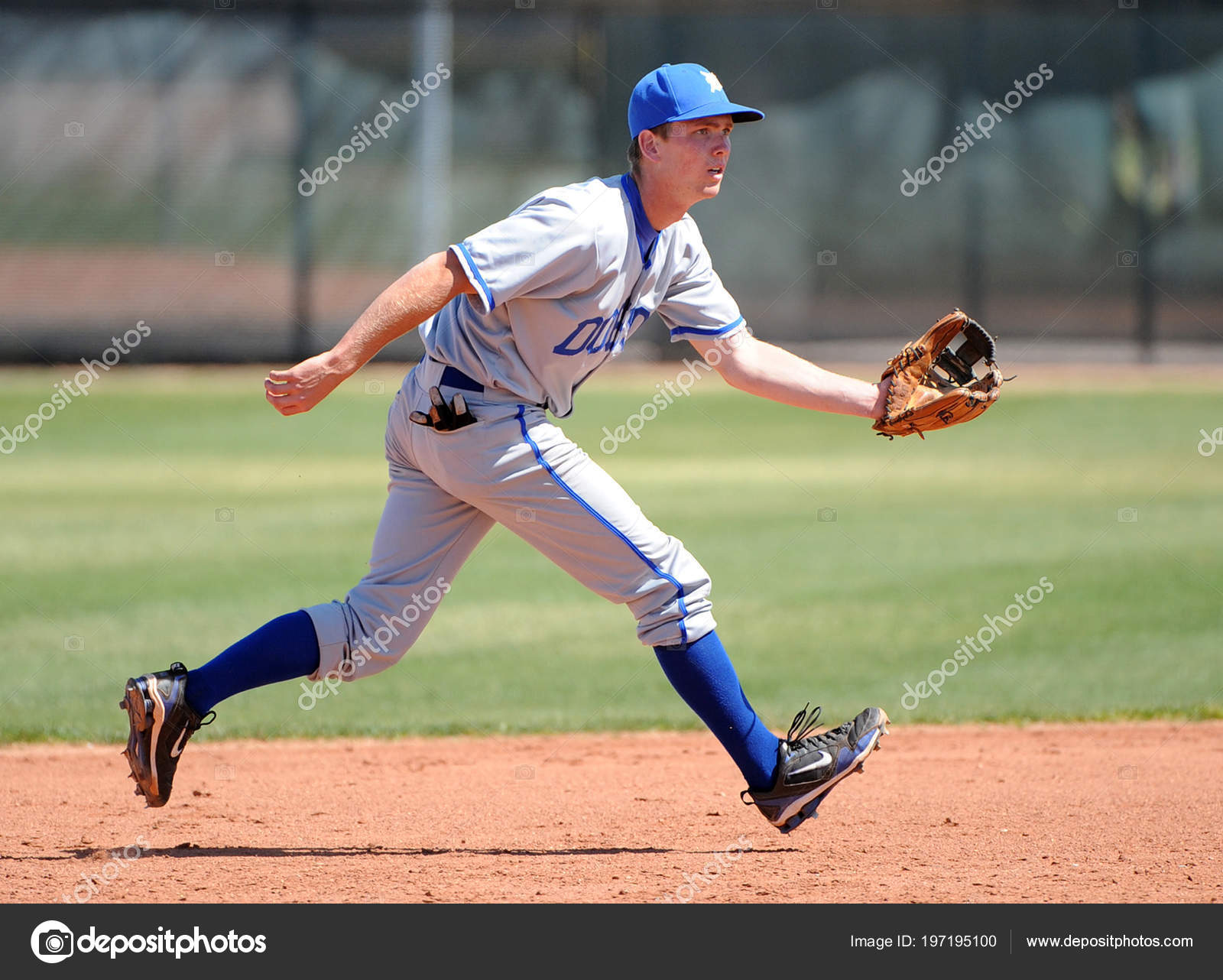 High School Baseball Games Action — Stock Editorial Photo © ProShooter ...