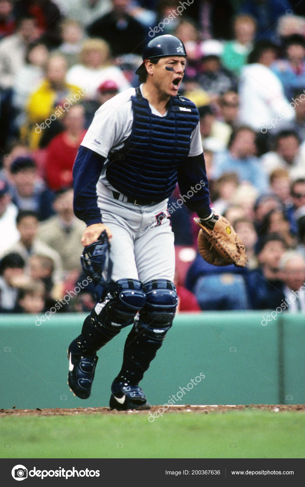 Carlton Fisk Nicknamed Pudge Commander Retired Major League Baseball ...