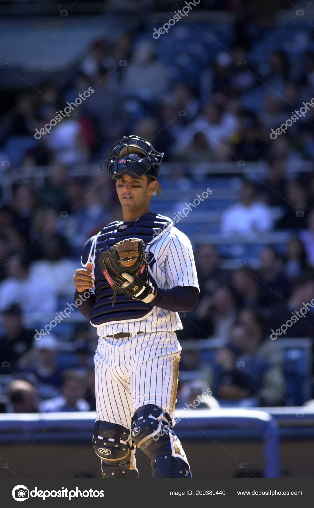 Jorge Posada Wallpaper