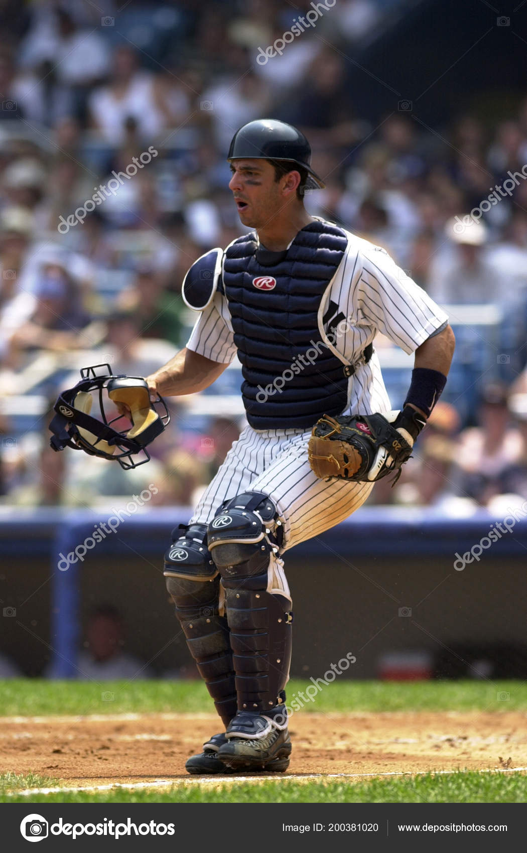 Jorge Posada Catching