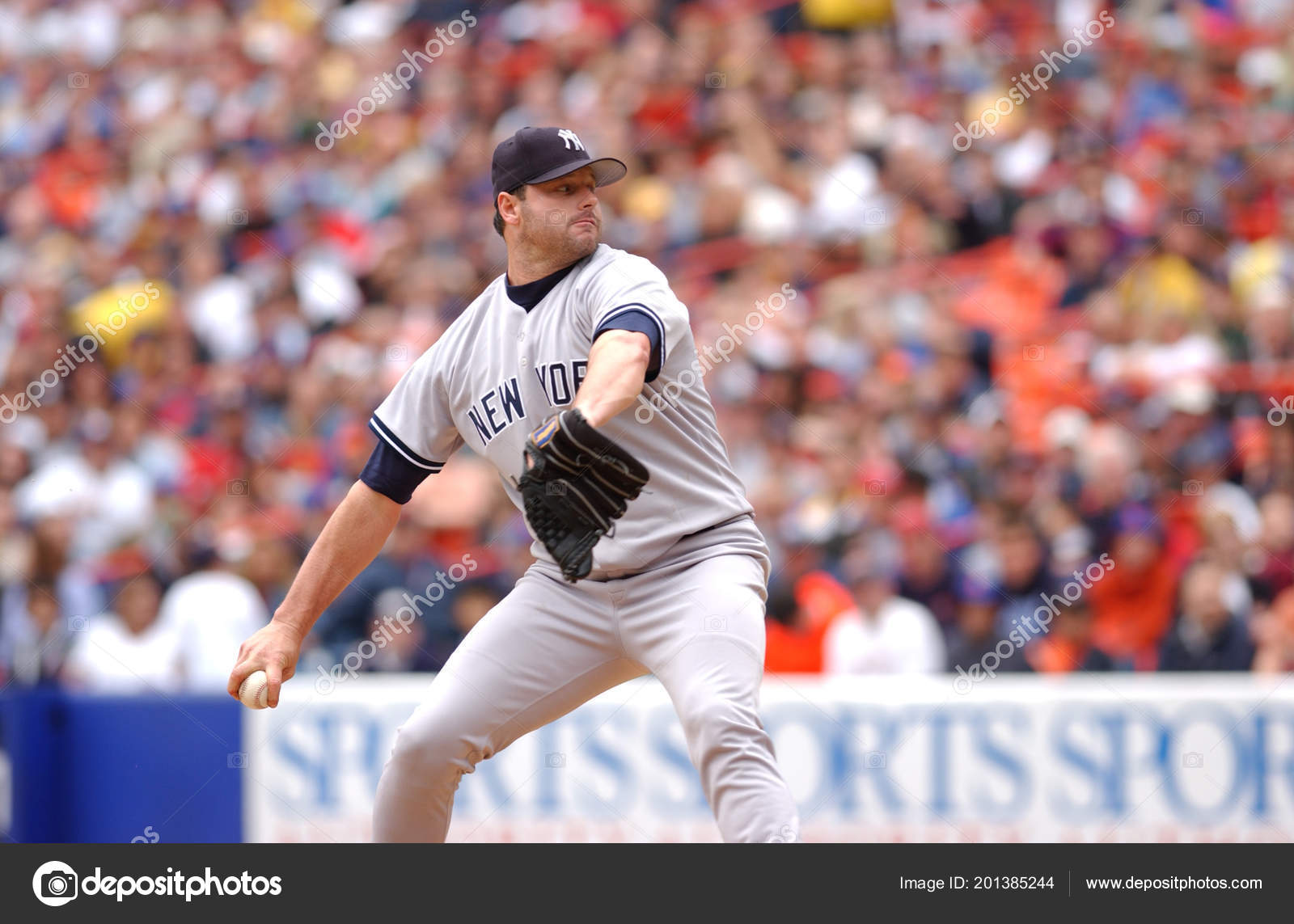 Roger Clemens Yankees