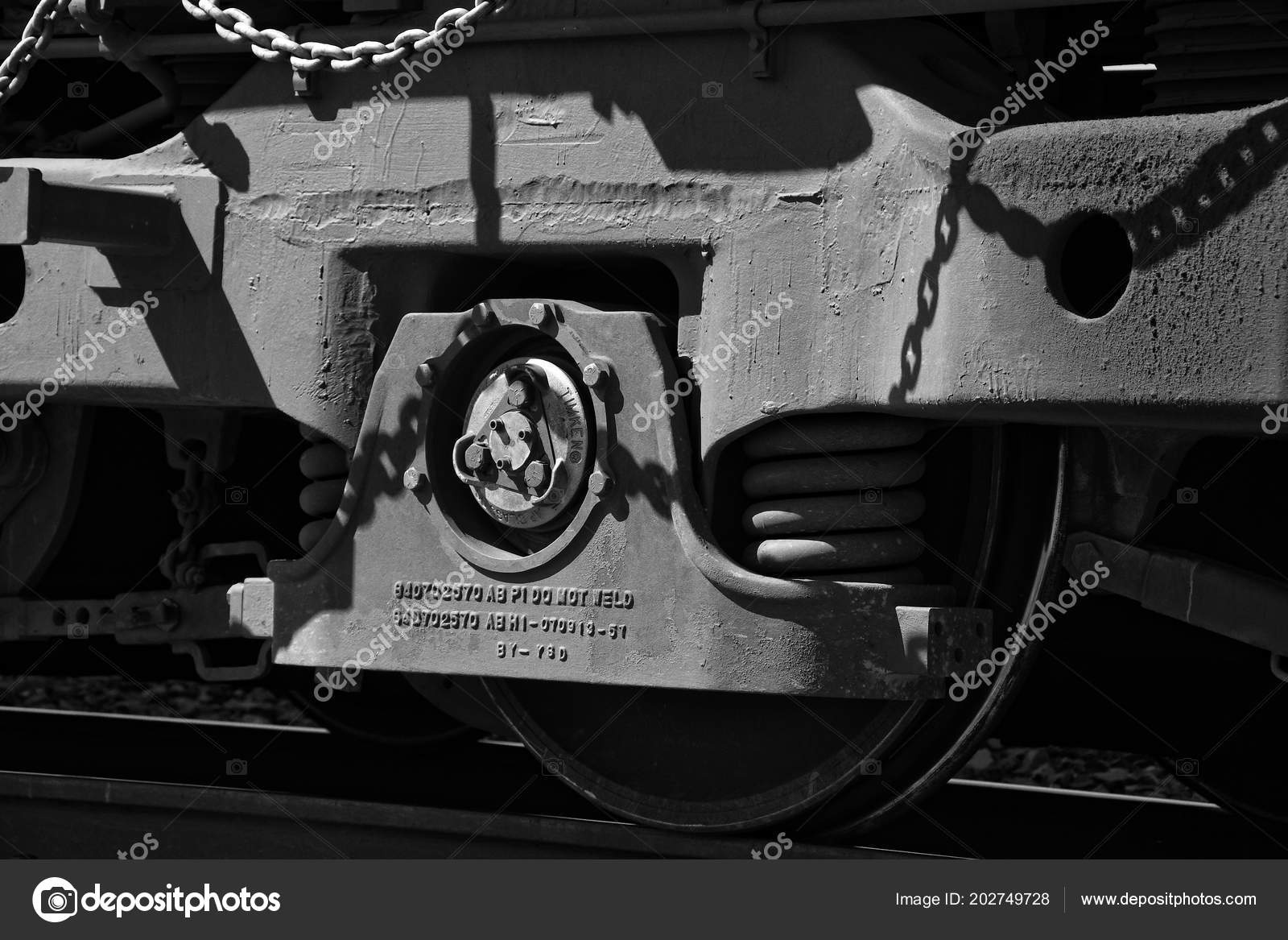 Freight Train Goods Train Group Freight Cars Goods Wagons International ...
