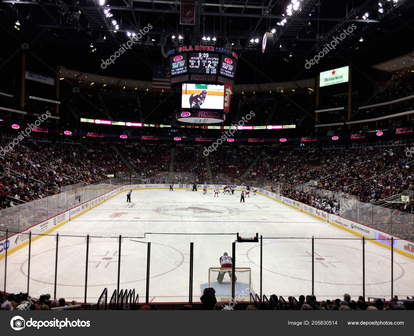 Nhl Hockey Arena