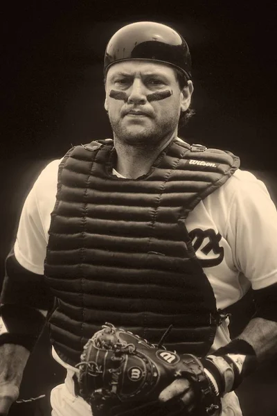 Carlton Ernest Fisk Nicknamed Pudge Commander Retired Major League ...