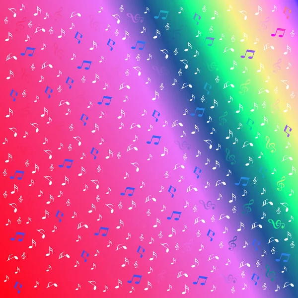 Seamless Background Small Musical Notes Stock Photo by ©piep600 239957924