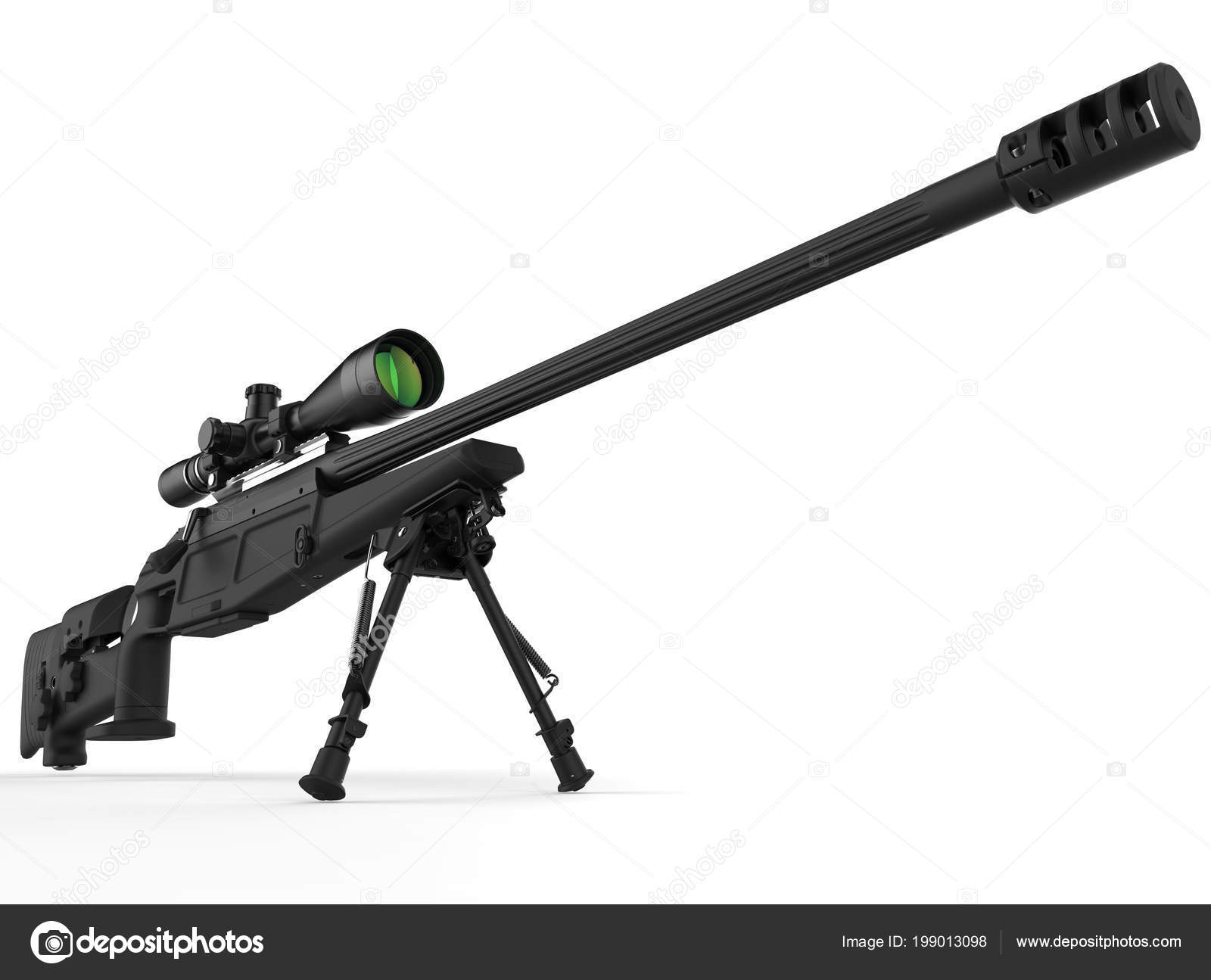 Futuristic Sniper Rifles
