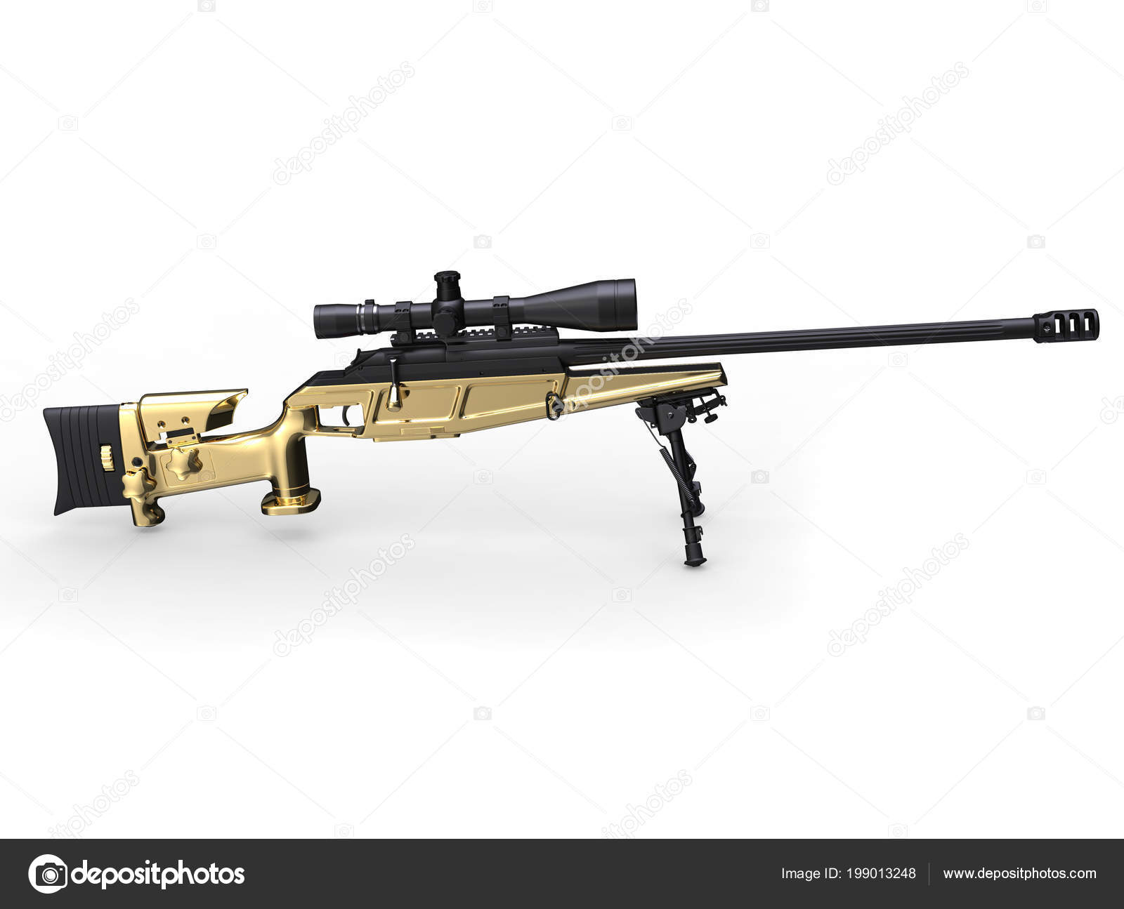 Futuristic Sniper Rifles