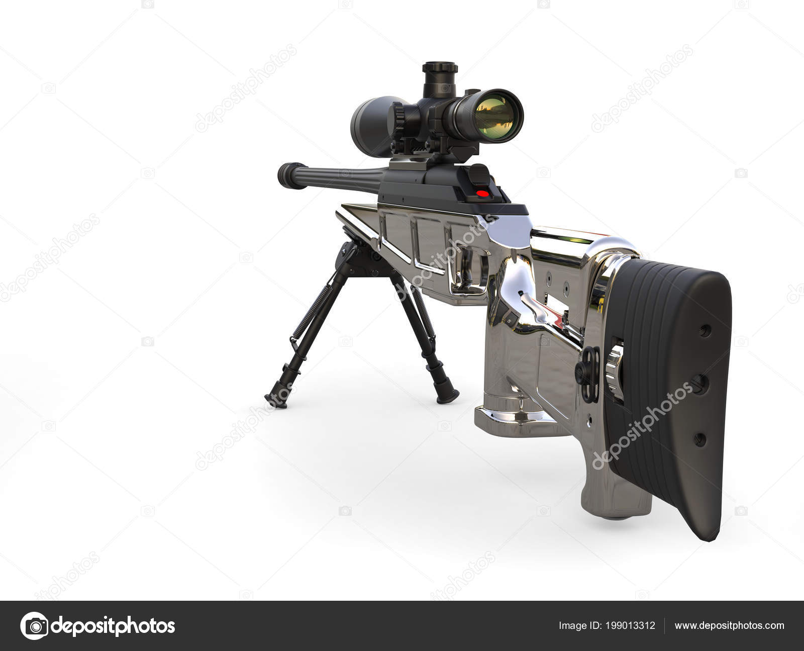 Sniper Teriasum Images Meanie U.S. Army Sniper — Stock Photo