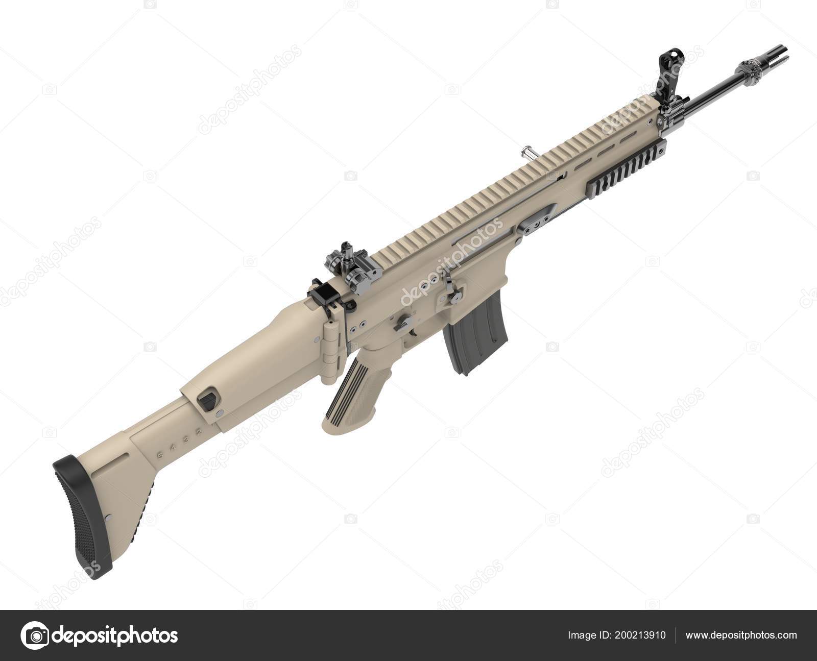 Military Assault Sniper Rifles