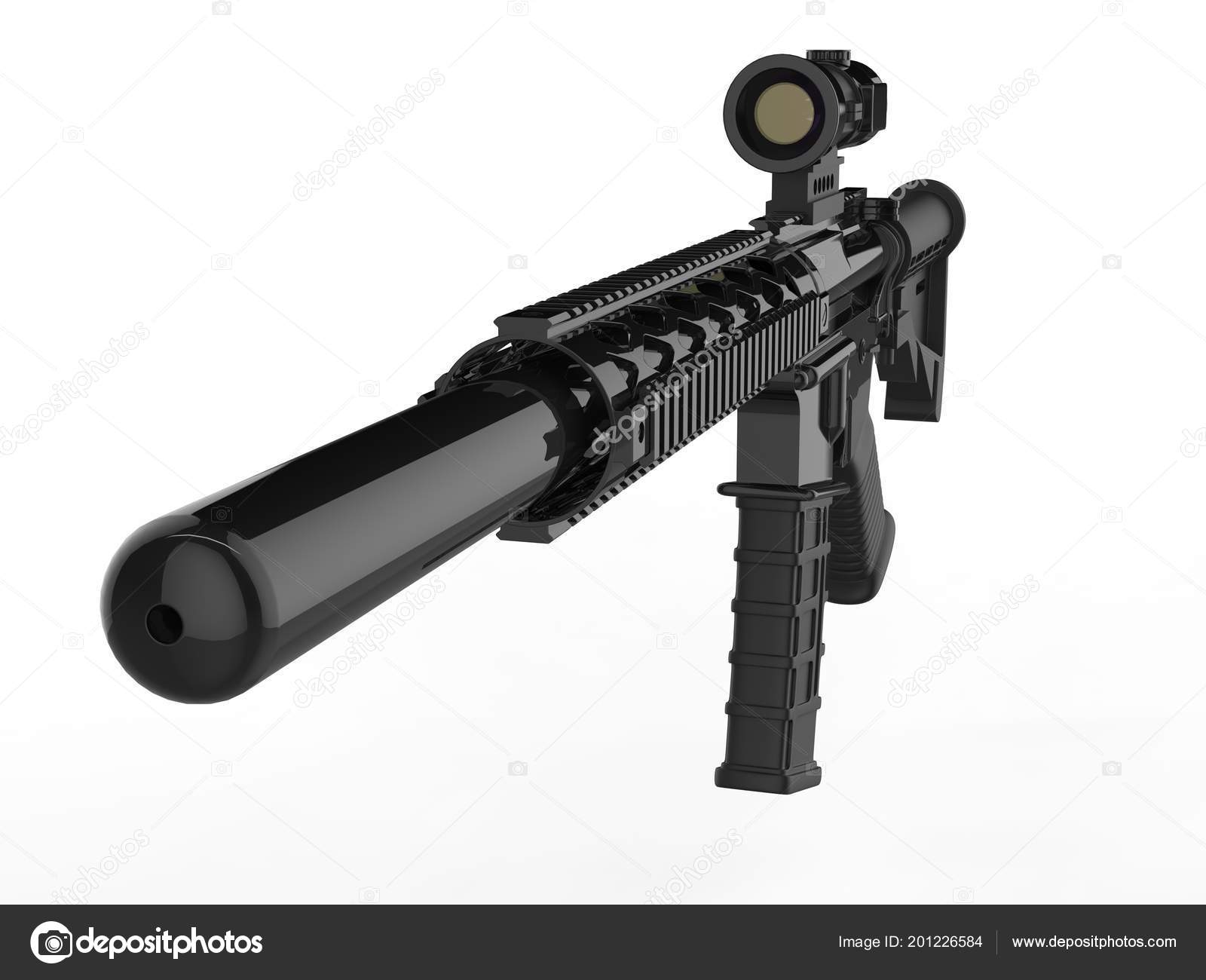 Silenced Assault Rifle